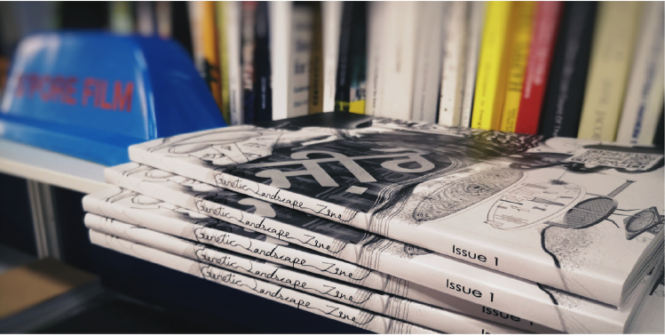 Genetic Landscape Zine – artists caravan
