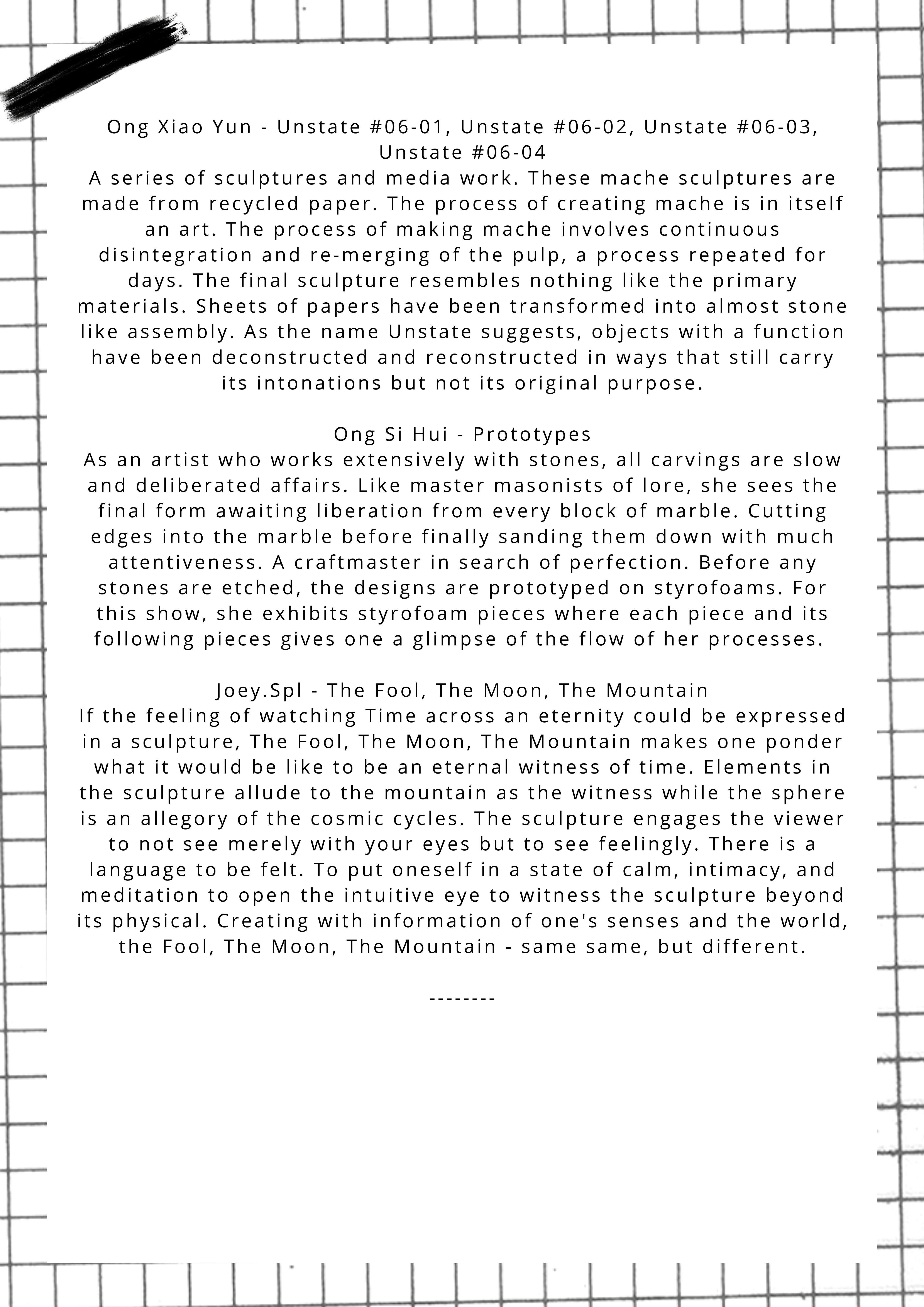 Writing By Timothy Soh on Regeneration – Ways of Being theme and ...